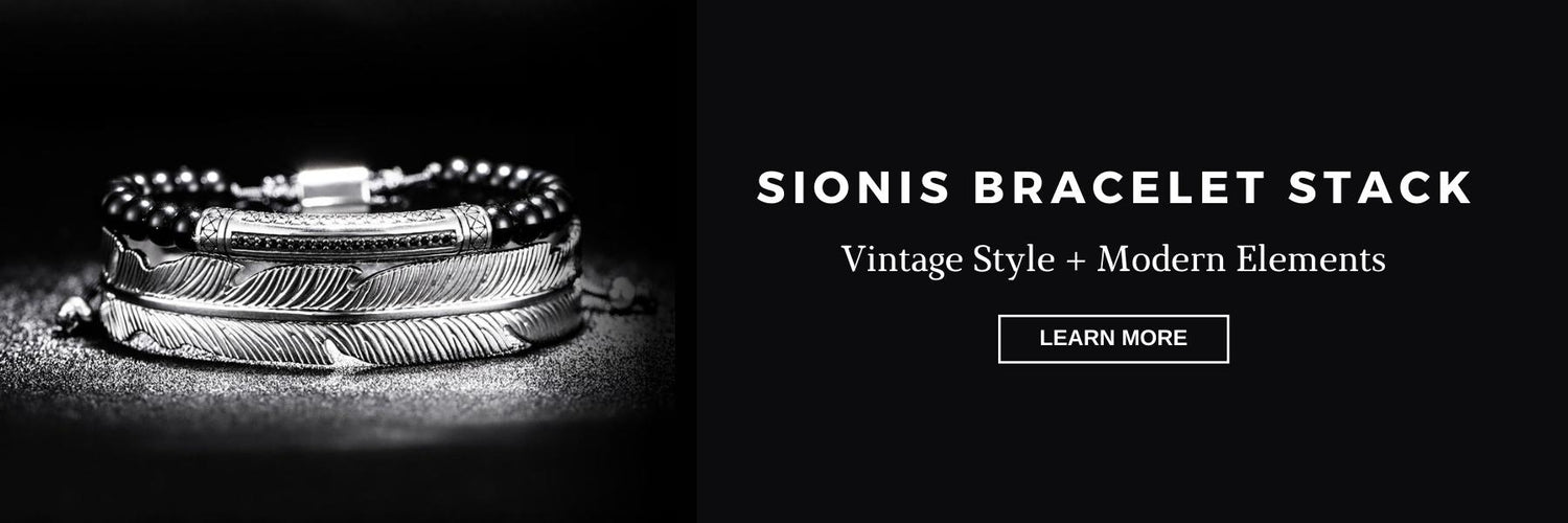 Men's Bracelets - Shop Metal and Leather Bracelets – Xavier Stone