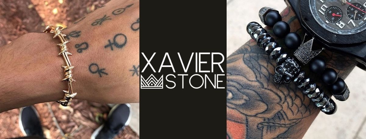 Men's Bracelets - Shop Metal and Leather Bracelets – Xavier Stone